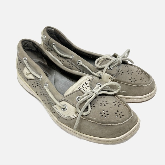 Sperry | Shoes | Sperry Leather Topsiders With Cutouts | Poshmark